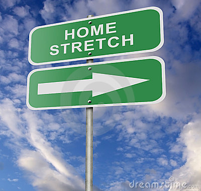 Down the home stretch: please help us get across the finish line!