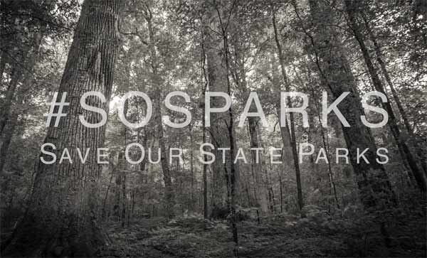 Save Our State Parks From Logging