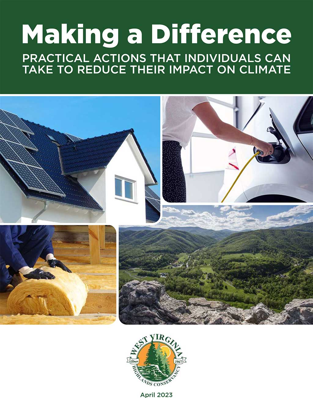 Making A Difference: Practical Actions for Change