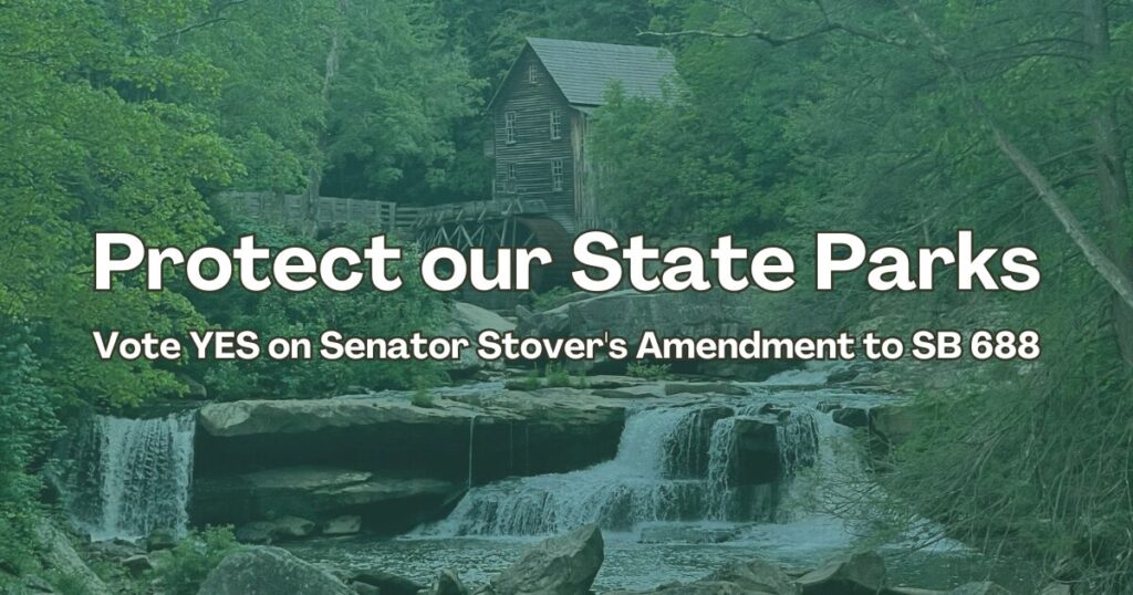 Save our State Parks - Ask your two Senators to vote YES on Senator ...