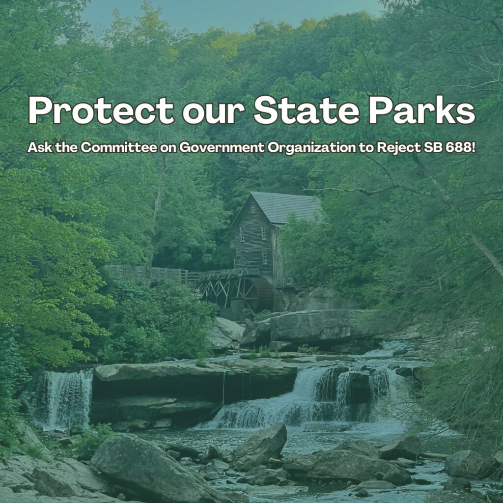 Save our State Parks - Ask the House Committee on Government ...