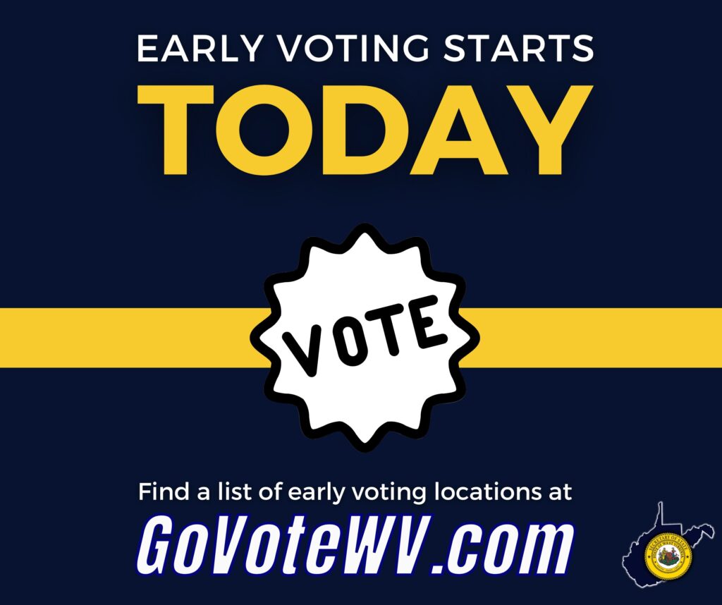 Early voting starts May 1! Get your Sample Ballot and Make a Plan to Vote! Early voting starts May 1! Get your Sample Ballot and Make a Plan to Vote!