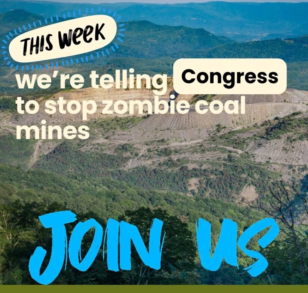 Zombie Mine Week of Action - Join Us!