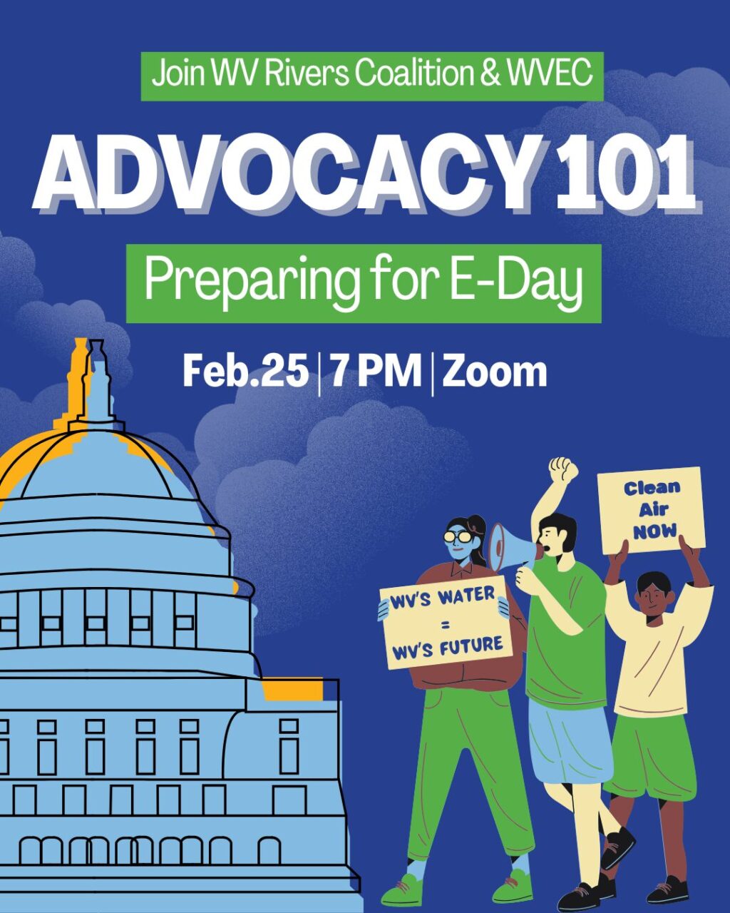 Get Ready for E-Day: Advocacy Training Today!