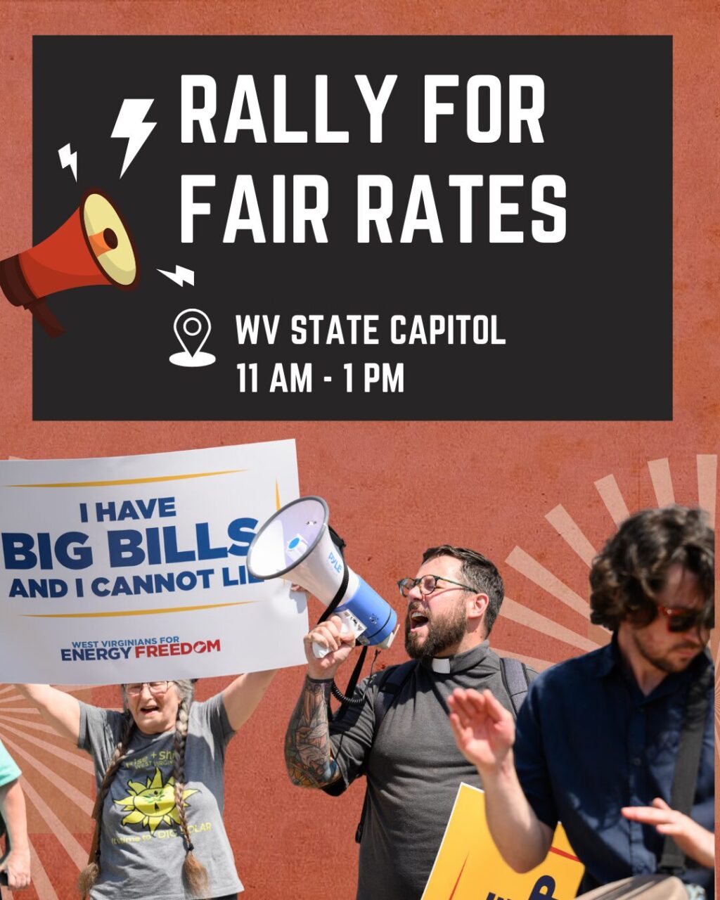 Join the Rally, Sign the Petition—Fight AEP’s Rate Hike!